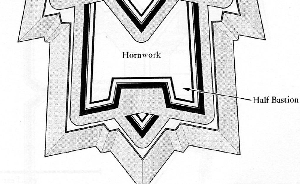 The Horn Work: Marion Square’s Tabby Fortress | Rediscovering ...